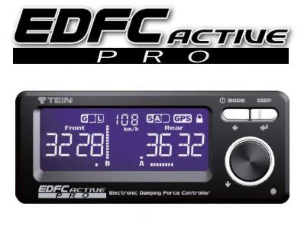 TEIN EDFC ACTIVE PROとの出会い - MetabonZ.com ZC33S スイフトスポーツブログ